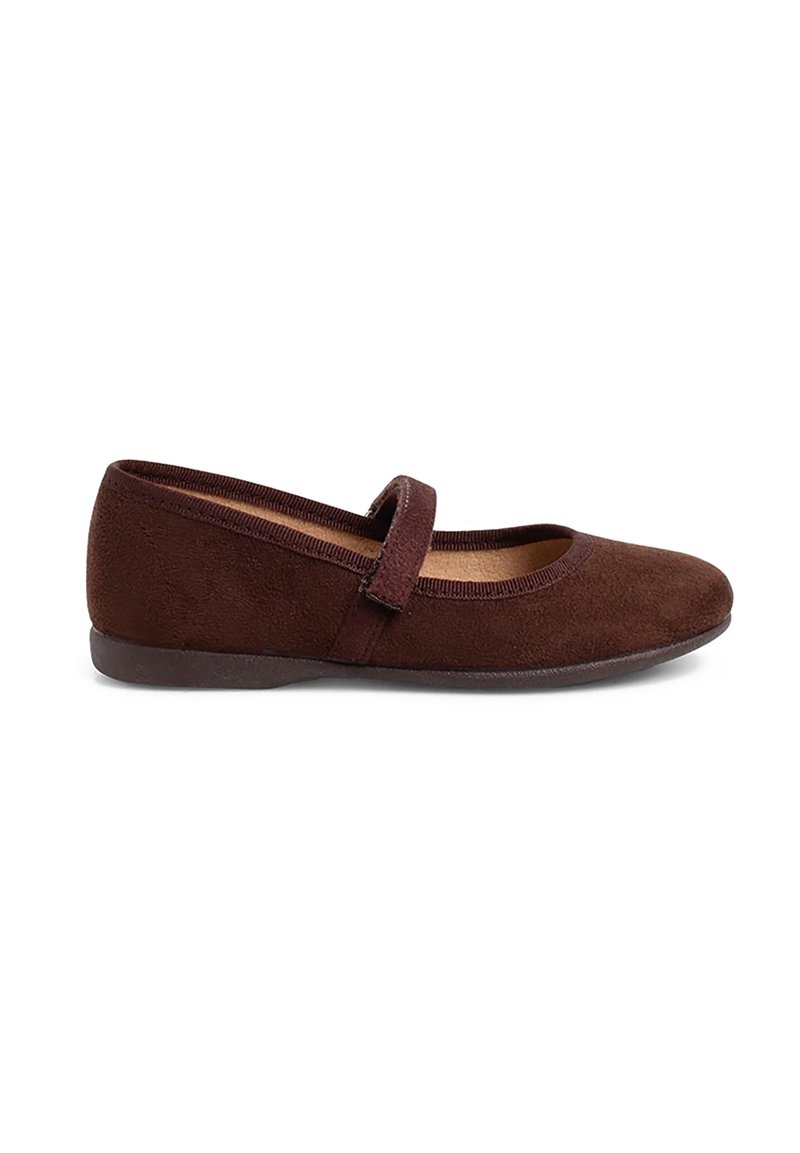 Pisamonas Lær-at-gå-sko - marrón/brun - Zalando.dk