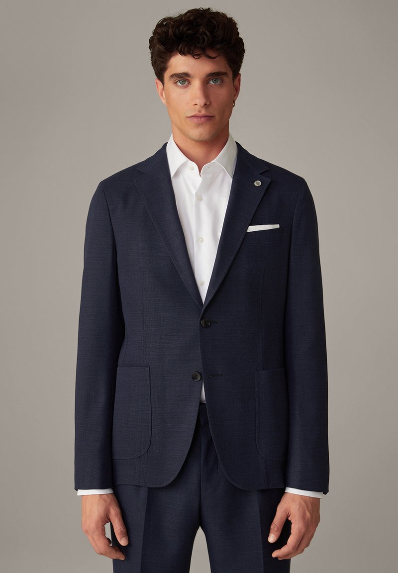 Strellson ACON - Blazer - dunkelblau meliert/bleu marine - ZALANDO.BE