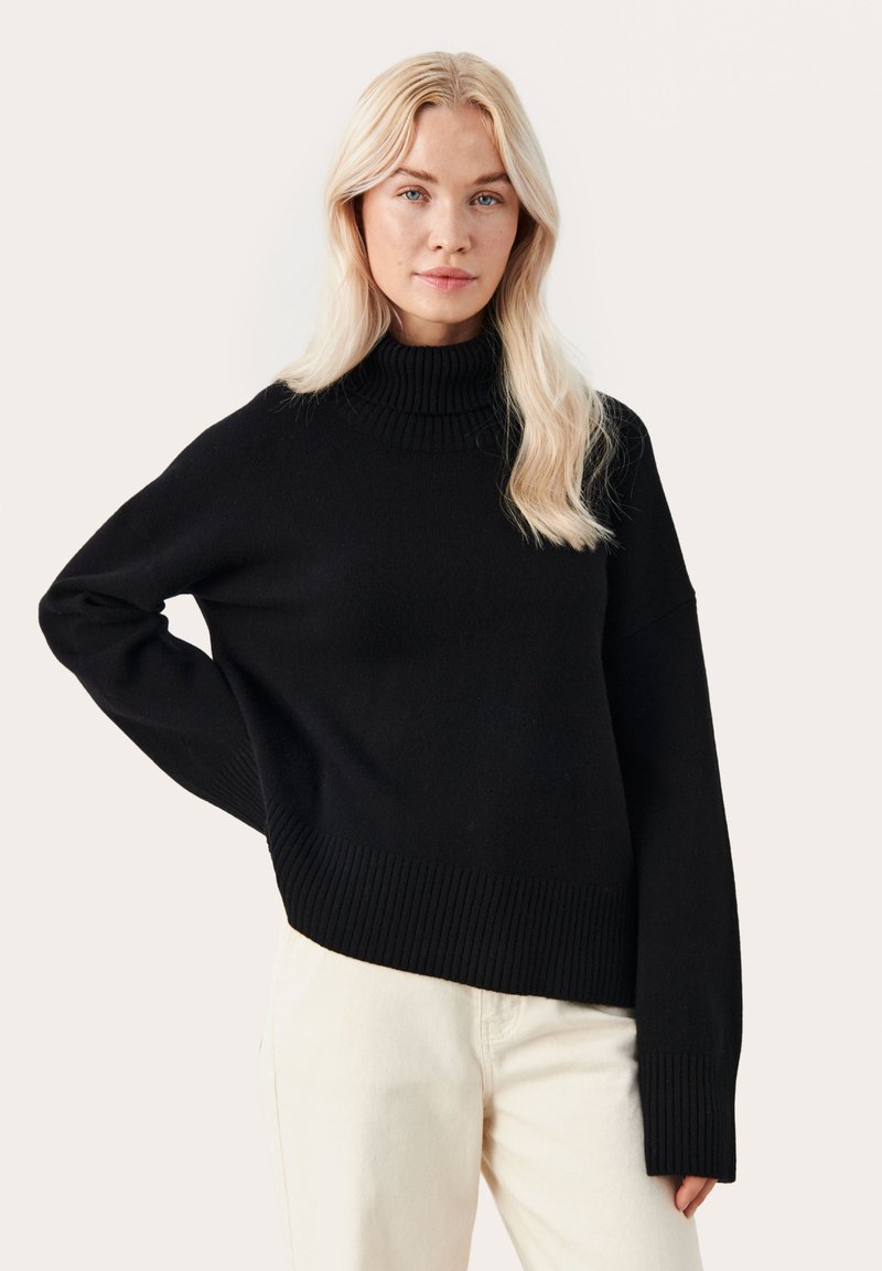 Part Two CORINA - Jumper - black - Zalando.ie