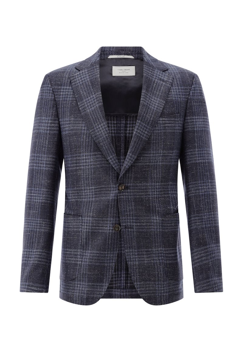 Carl Gross FERRO - Blazer jacket - dunkelblau/dark blue - Zalando
