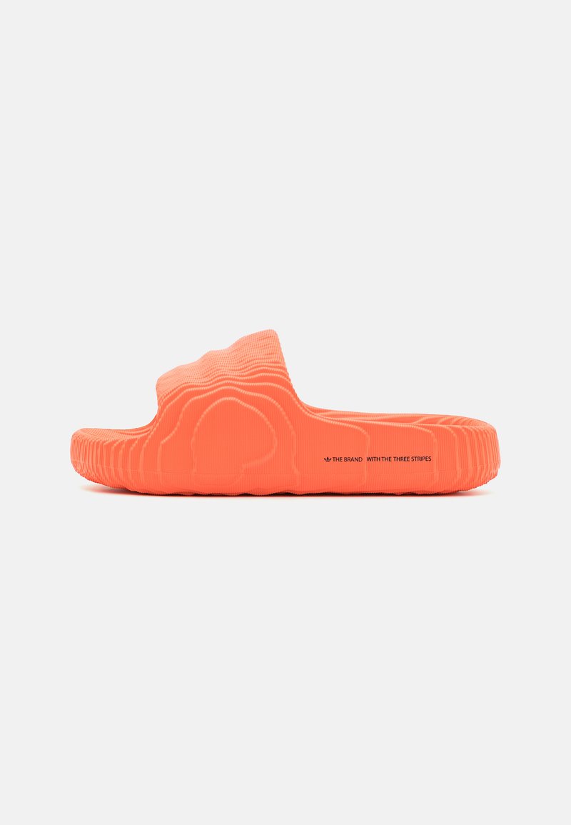 adidas Originals ADILETTE 22 - Badesandaler - solar red/core black/rød ...