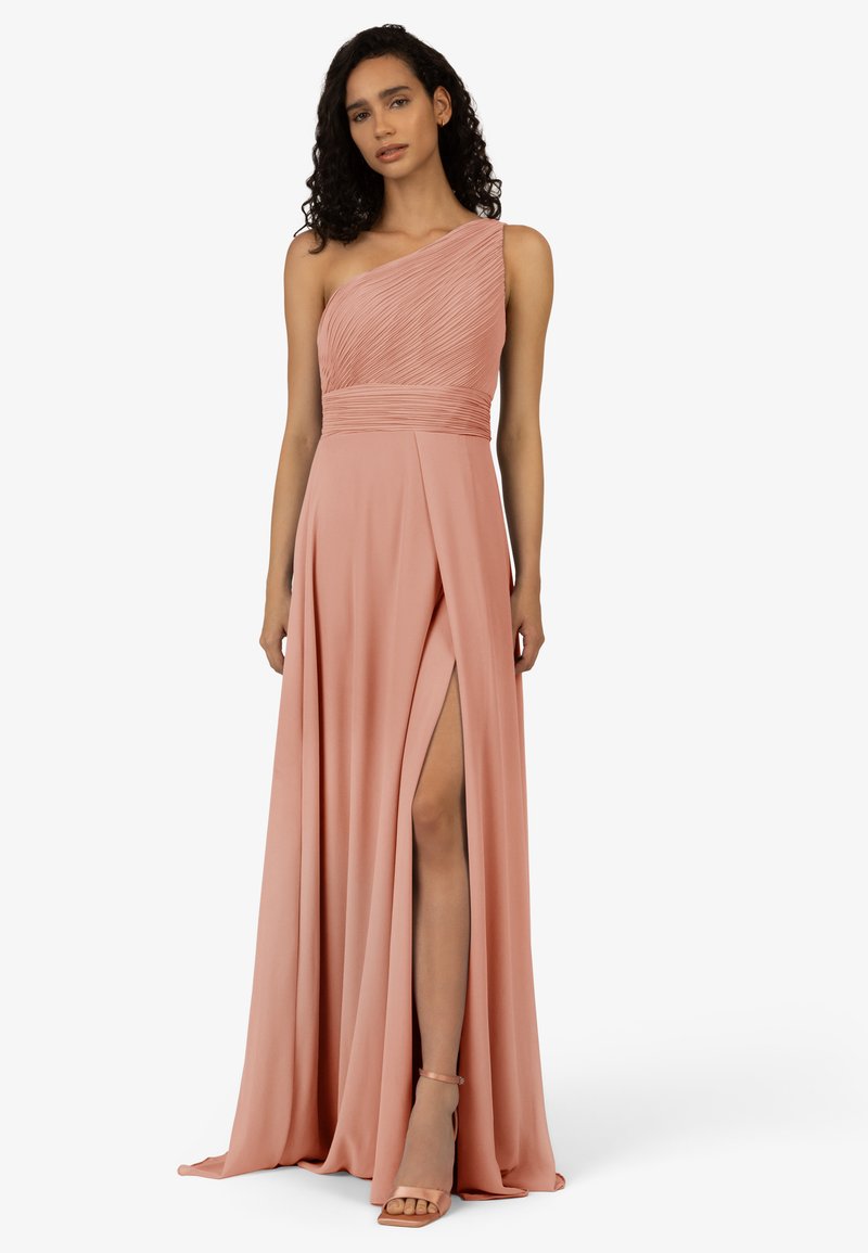 Apart ONE SHOULDER - Robe de cocktail - rose/rose clair - ZALANDO.BE