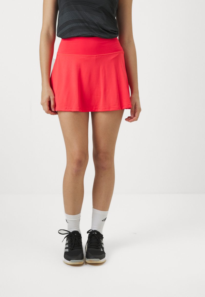 adidas Performance CLUB SKIRT - Sportrock - semi lucid red/rot - Zalando.de