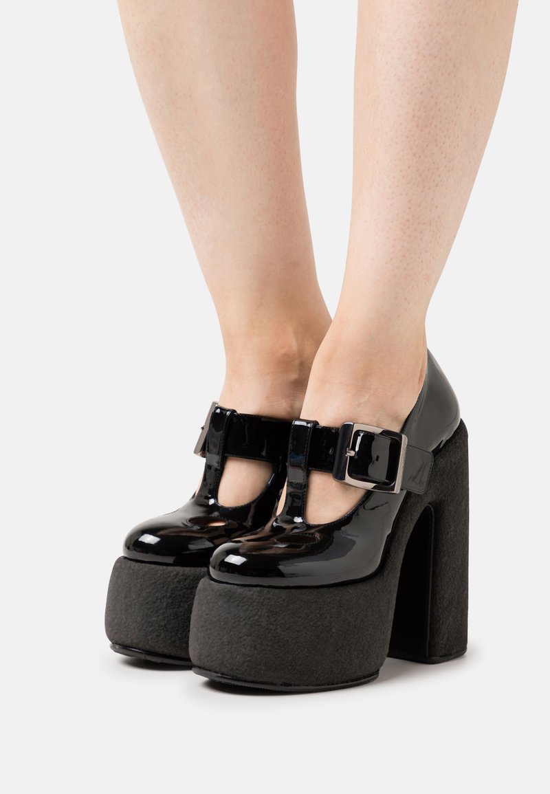 Casadei ROXXY TIFFANY - Platform heels - nero/black - Zalando.de