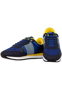 BOSS KAI RUNN MXPR N - Sneakers - blue/blå - Zalando.se