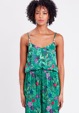 Cache Cache TANK MIT SCHMALEN TRÄGERN - Top - orange/naranja - Zalando.es