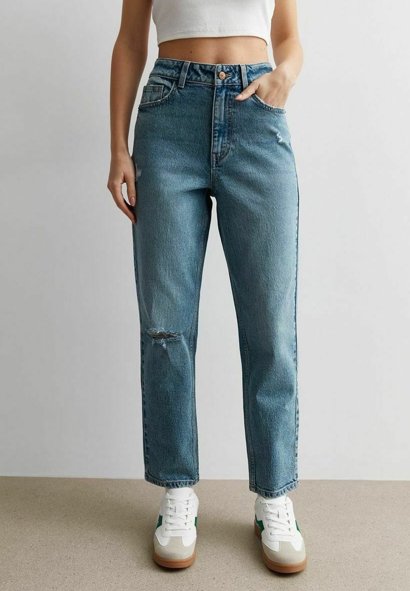 New Look Straight leg jeans - blue/blauw - Zalando.nl