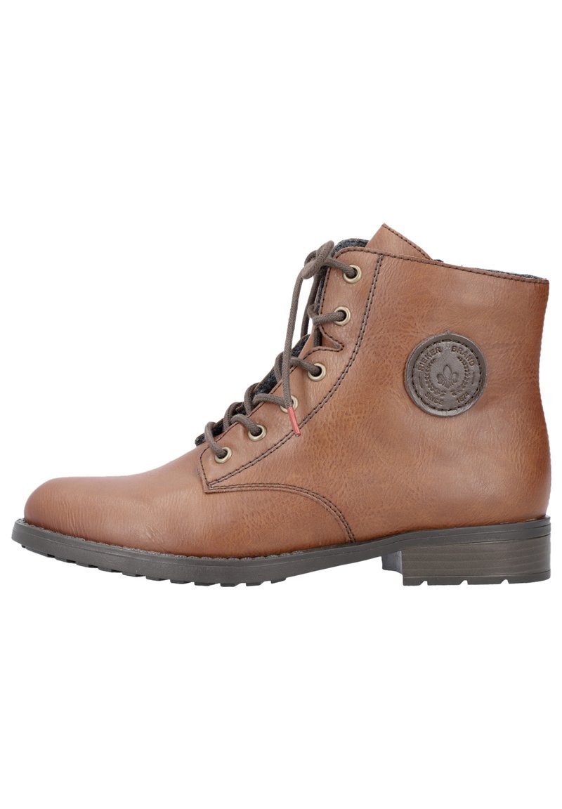 Rieker Botines con cordones - cinnamon chestnut/marrón - Zalando.es