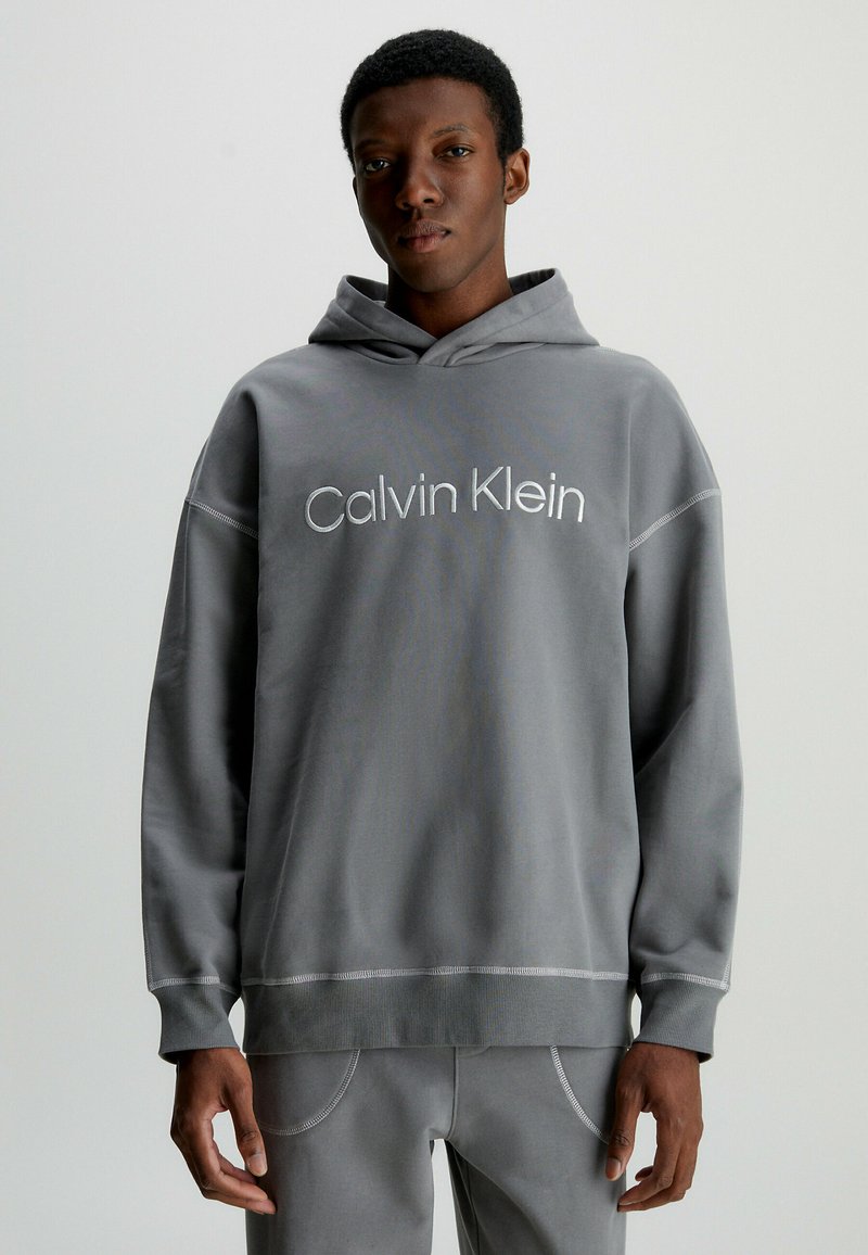 Calvin Klein Underwear FUTURE SHIFT - Kapuzenpullover - charcoal grey ...
