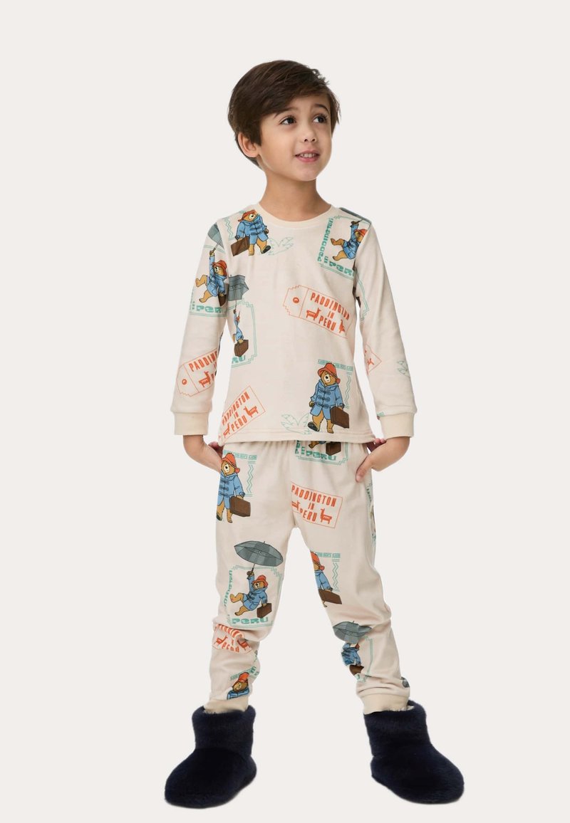 Marks & Spencer PADDINGTON IN PERU SET - Pyjama set - calico/beige ...