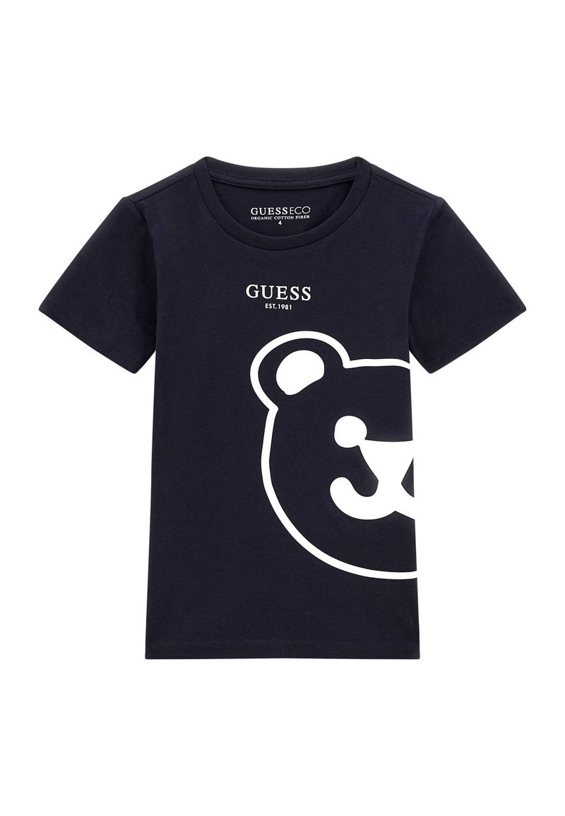 Guess CON ORSO - T-Shirt print - blau - Zalando.ch