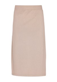 DreiMaster A-linjainen hame - beige - Zalando.fi