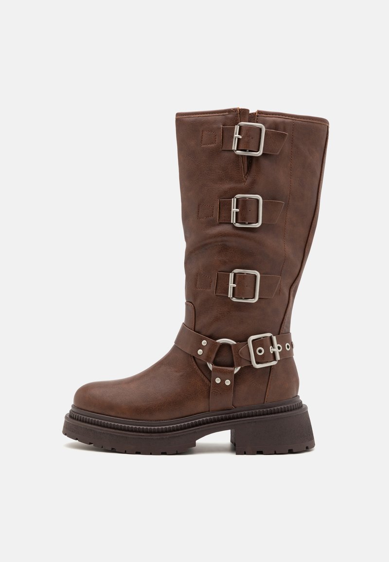 Call it Spring HARLEYY B.E.D FOAM - Platform boots - brown - Zalando.ie