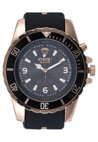 KYBOE GIANT 55 - Watch - schwarz/rosegoldfarben/black - Zalando.co.uk