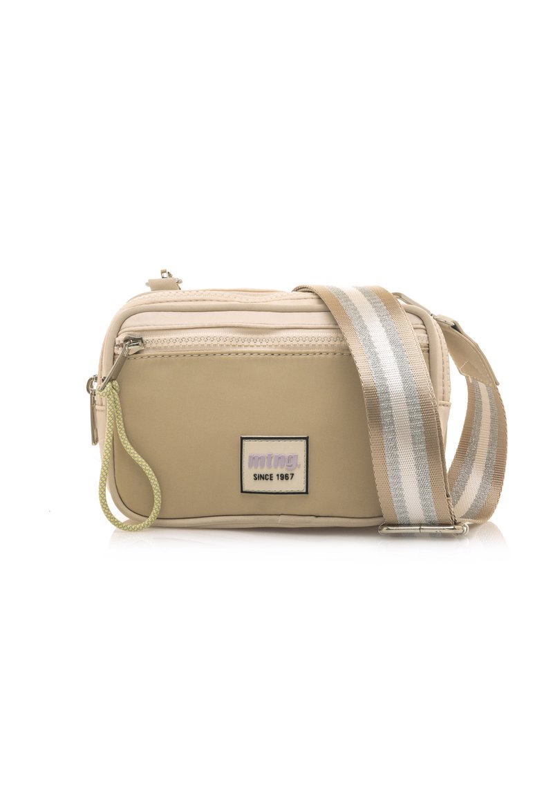 mtng Sac bandoulière - beige - ZALANDO.FR