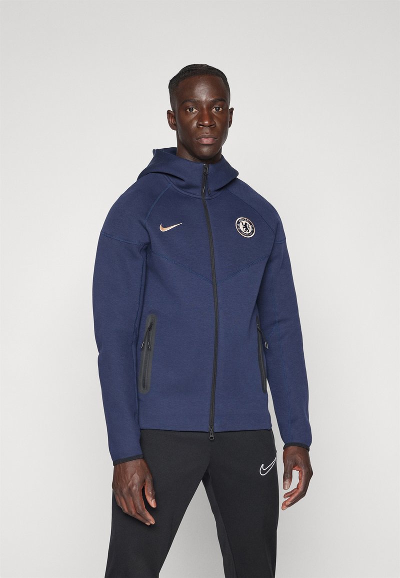 Nike Performance CFC - Club wear - obsidian/guava ice/dark blue ...