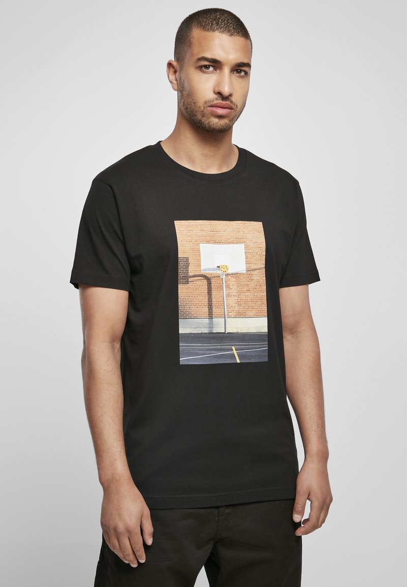 Mister Tee T-shirt med print - black/svart - Zalando.se