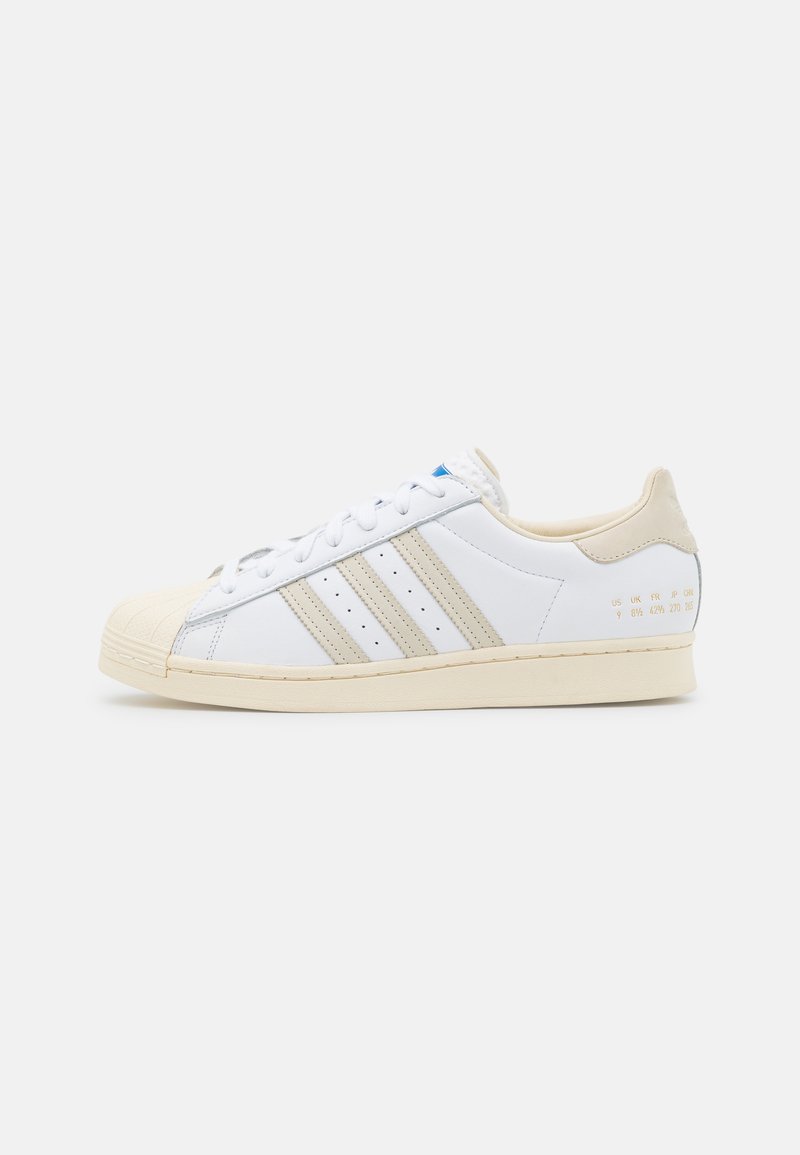 adidas Originals SUPERSTAR UNISEX - Sneakersy niskie/biały - Zalando.pl