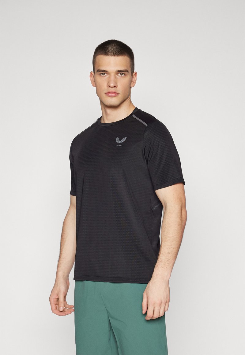 Castore AIREX TEE - Sport T-Shirt - black/schwarz - Zalando.at