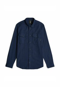 G-STAR Hemd - imperial blue gd rain camo/hellblau - Zalando.at