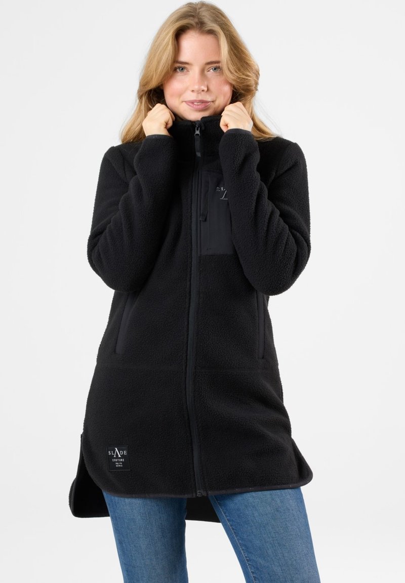 Slade COLORADO PILE - Fleecejakke - black black/sort - Zalando.dk
