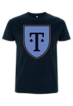 Henry Tiger HEARTSTOPPER TRUHAM SPADE CREST - T-Shirt print - navy blue ...