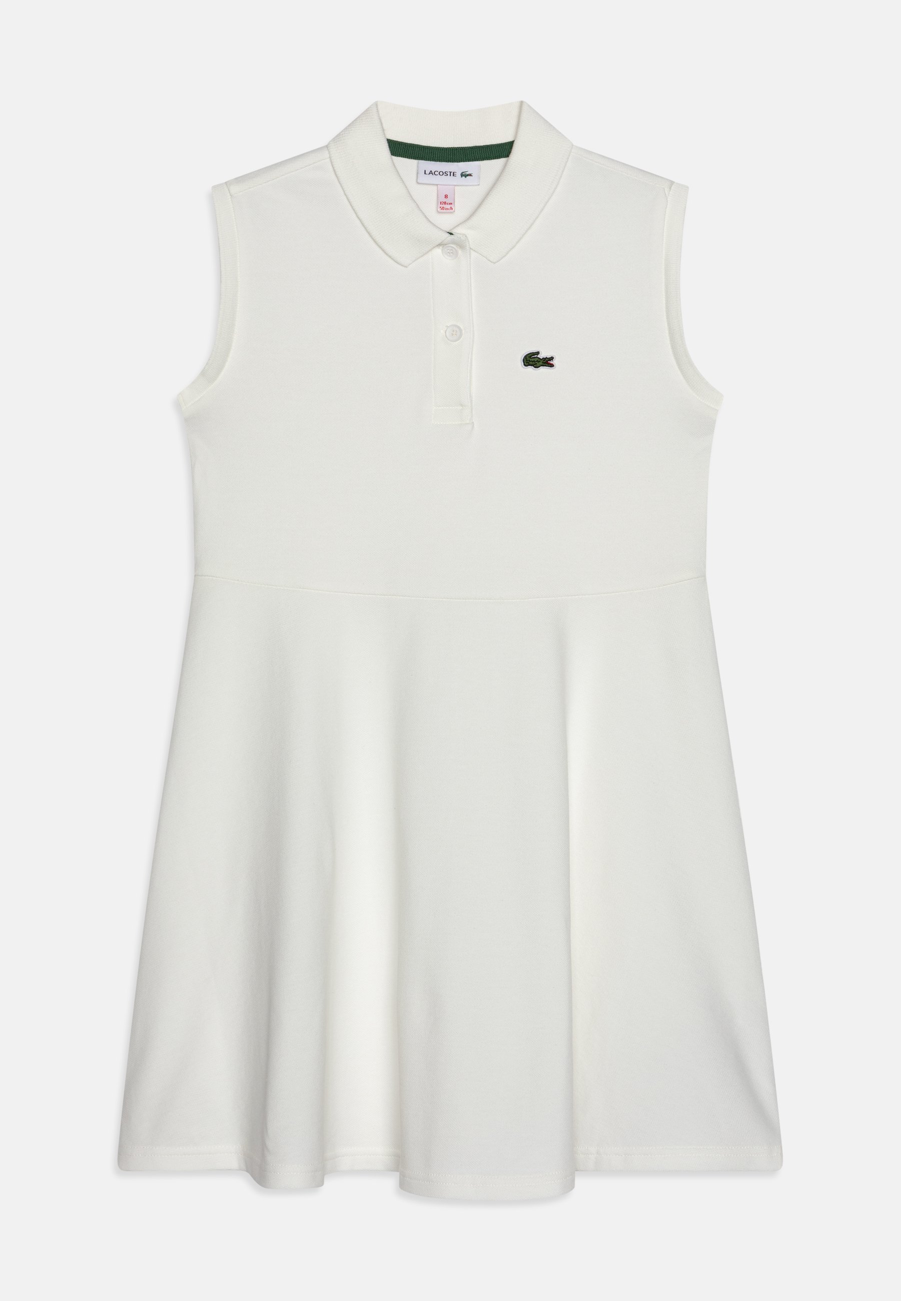 Lacoste white dress store