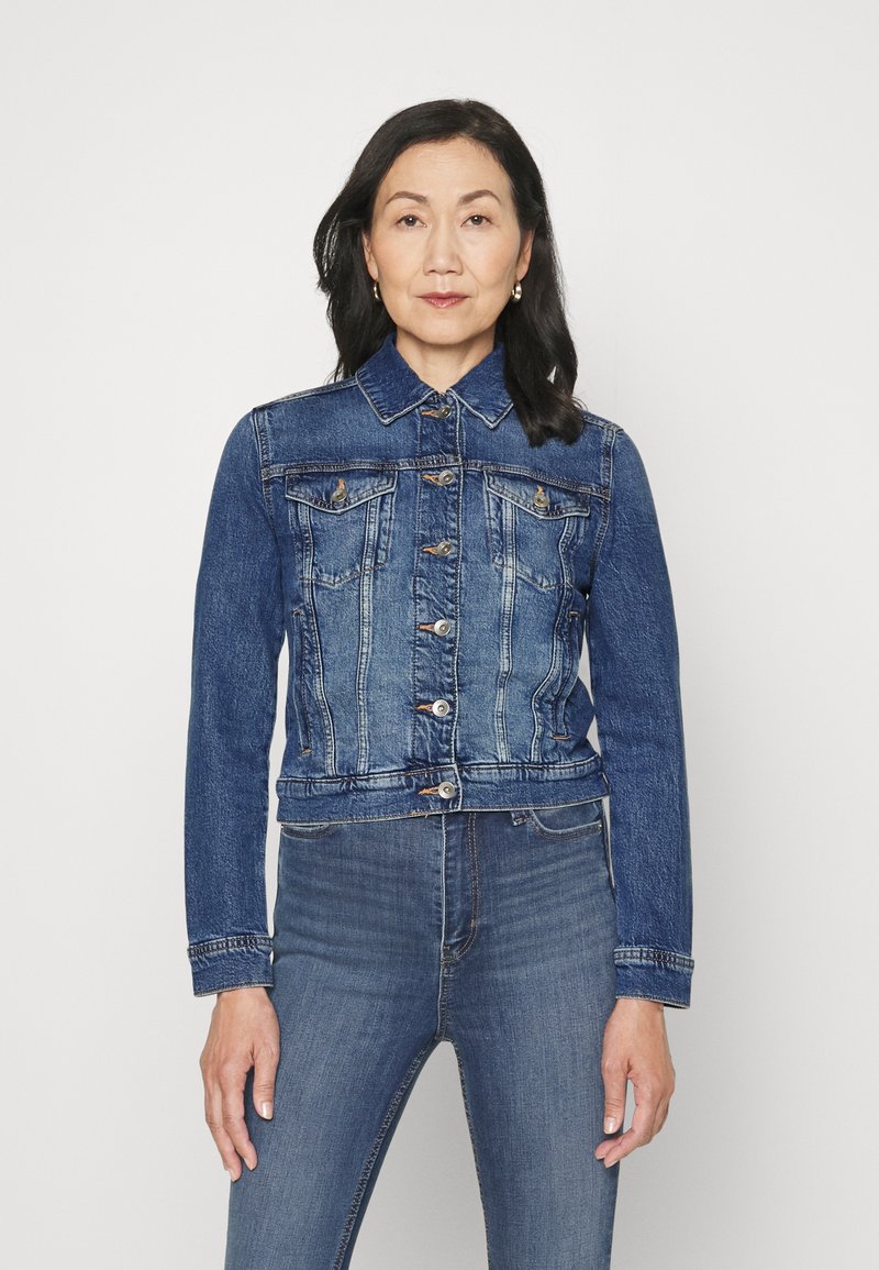Marks & Spencer Cowboyjakker - medium indigo/bluedenim - Zalando.dk