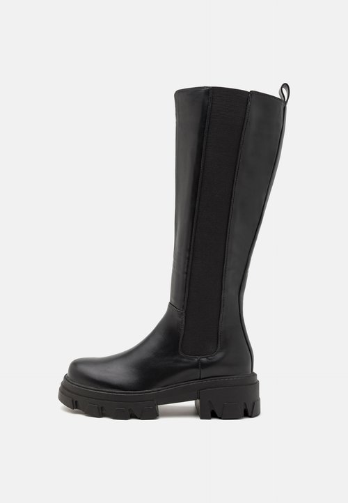 mtng SIXTIES - Boots med høye hæler - black/svart - Zalando.no