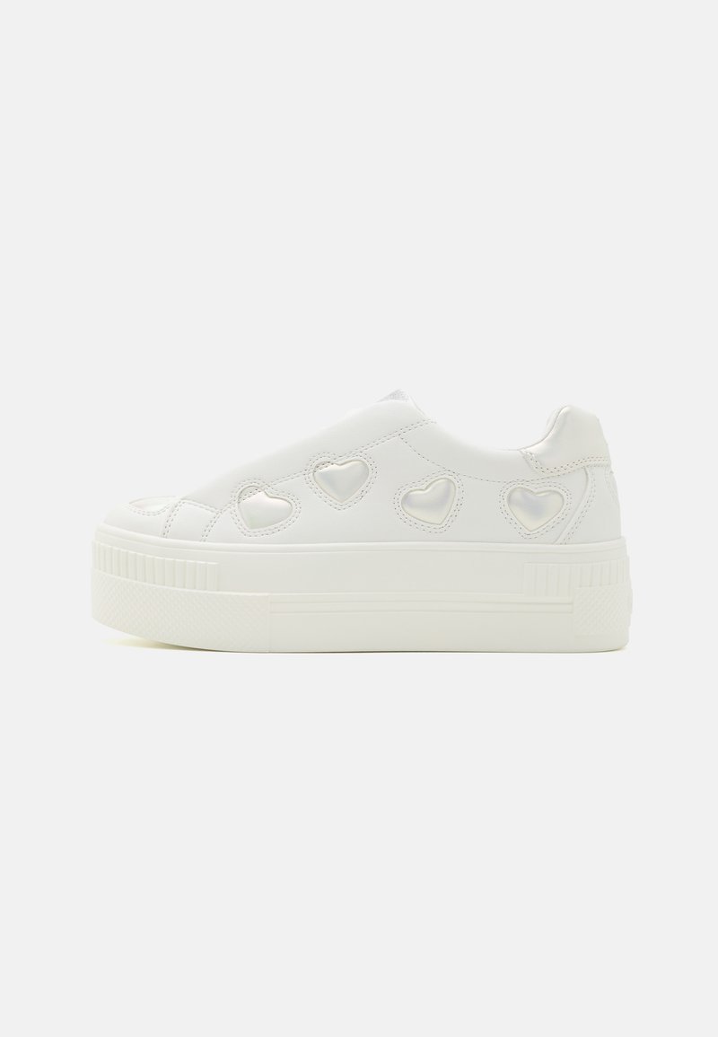 Buffalo PAIRED HEART - Sneaker low - white/weiß - Zalando.ch
