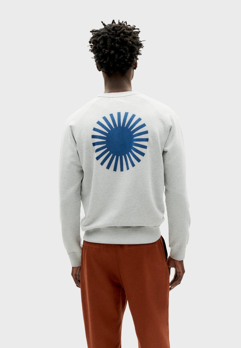 Thinking Mu - Bluza/jasnoszary - Zalando.pl