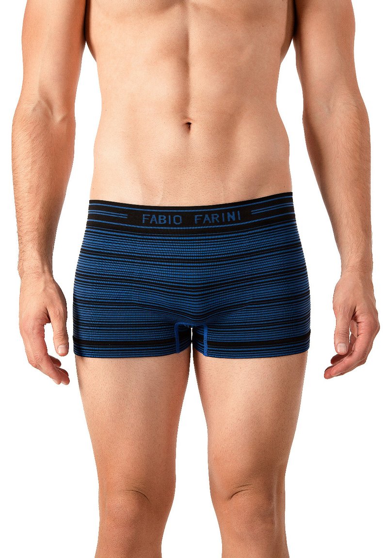 Fabio Farini 4ER PACK SEAMLESS RETRO - Pants - multicoloured/grey ...