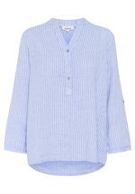 Soaked in Luxury AURAN - Blouse - blue yonder stripe/blauw - Zalando.nl