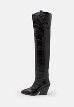 Iro MAZOLAC - Botas camperas - black/negro - Zalando.es