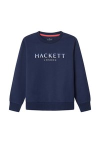Hackett London CREW - Sweatshirt - dark blue/bleu marine - ZALANDO.FR
