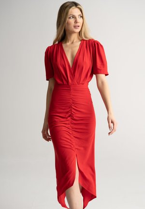 LEIMANN GABRIELA - Robe fourreau - red/rouge - ZALANDO.FR