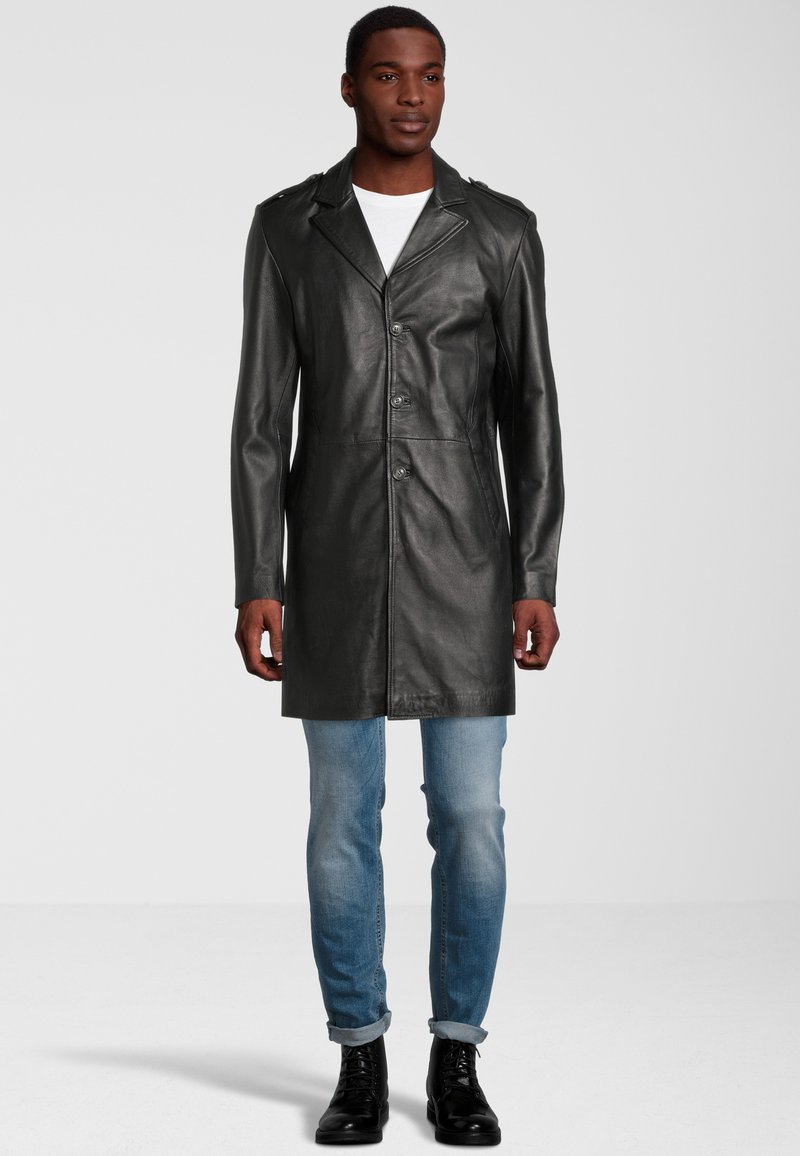 Goosecraft KAI - Trenchcoat - black/schwarz - Zalando.de