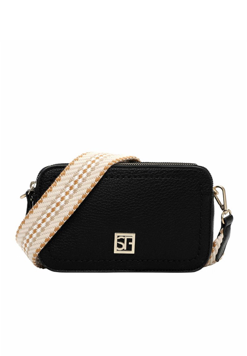 SURI FREY AMEY - Cross body bag - black/black - Zalando