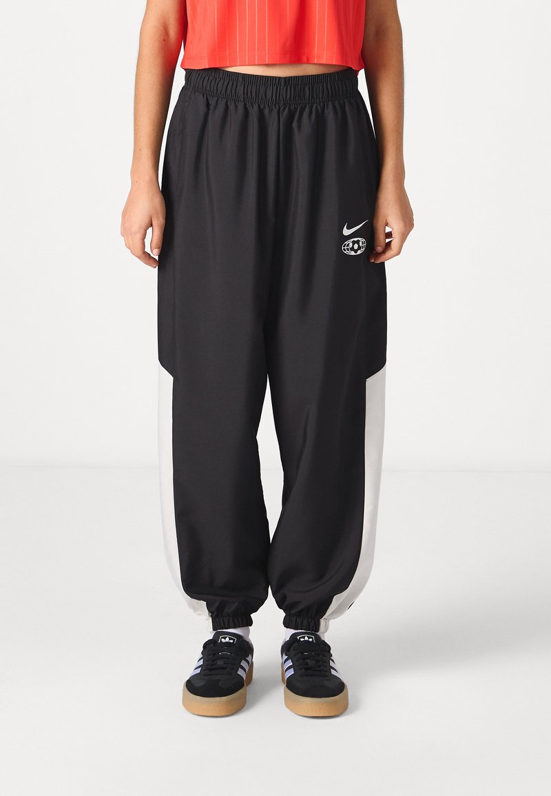 Nike Sportswear Tracksuit Bottoms Black Summit White Black Zalando