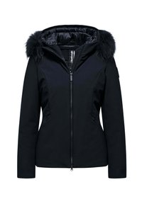Bomboogie SLIM PADDED WITH DETACHABLE FUR - Winter jacket - poseidon ...