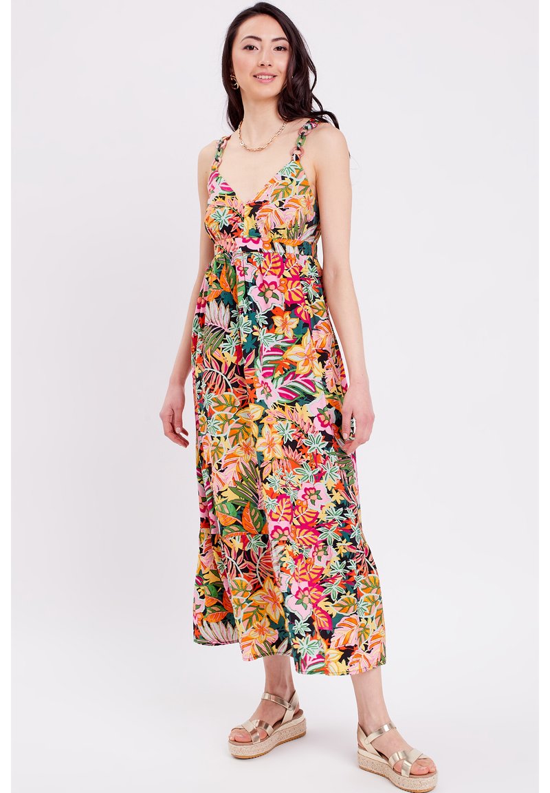 Cache Cache MIT TRÄGERN - Vestido informal - blanc/blanco - Zalando.es