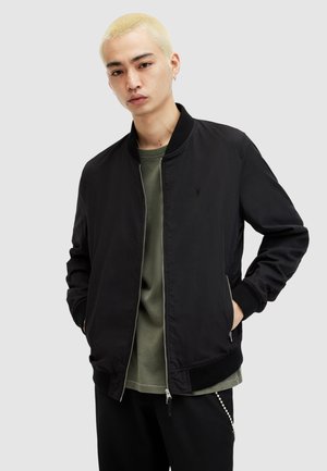 Polo Club TERRY ZIPPER RIGBY GO Z SW B FT - Sweatjakke - black/sort ...