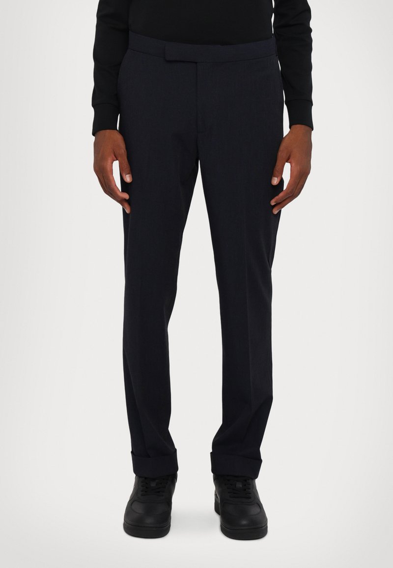 Polo Ralph Lauren TROUSER - Trousers - dark navy/dark blue - Zalando.co.uk