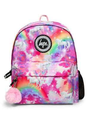 Hype HAND DRAWN FLORAL - Rucksack - black - Zalando.de