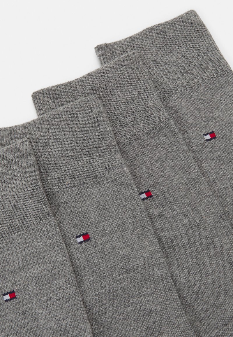 Tommy Hilfiger MEN SOCK CLASSIC 4 PACK - Socken - middle grey melange ...