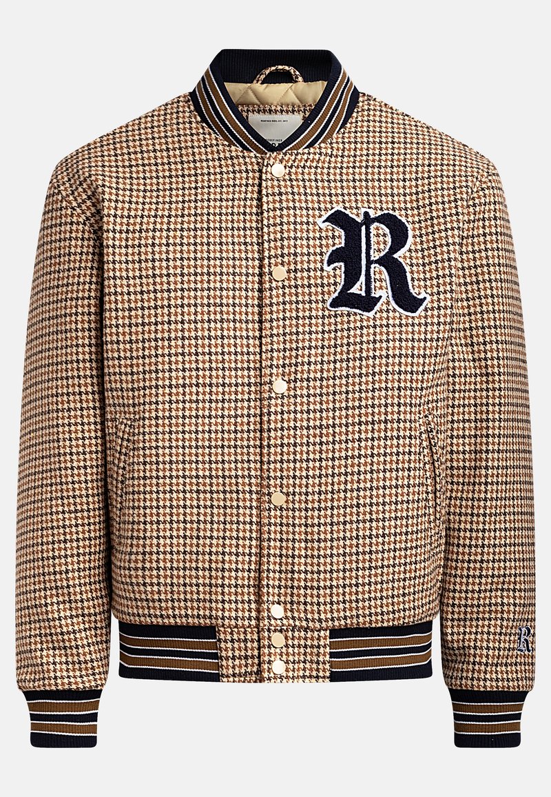 Redefined Rebel KAYDEN JACKET BOXY FIT - Bomber Jacket - sand/beige ...