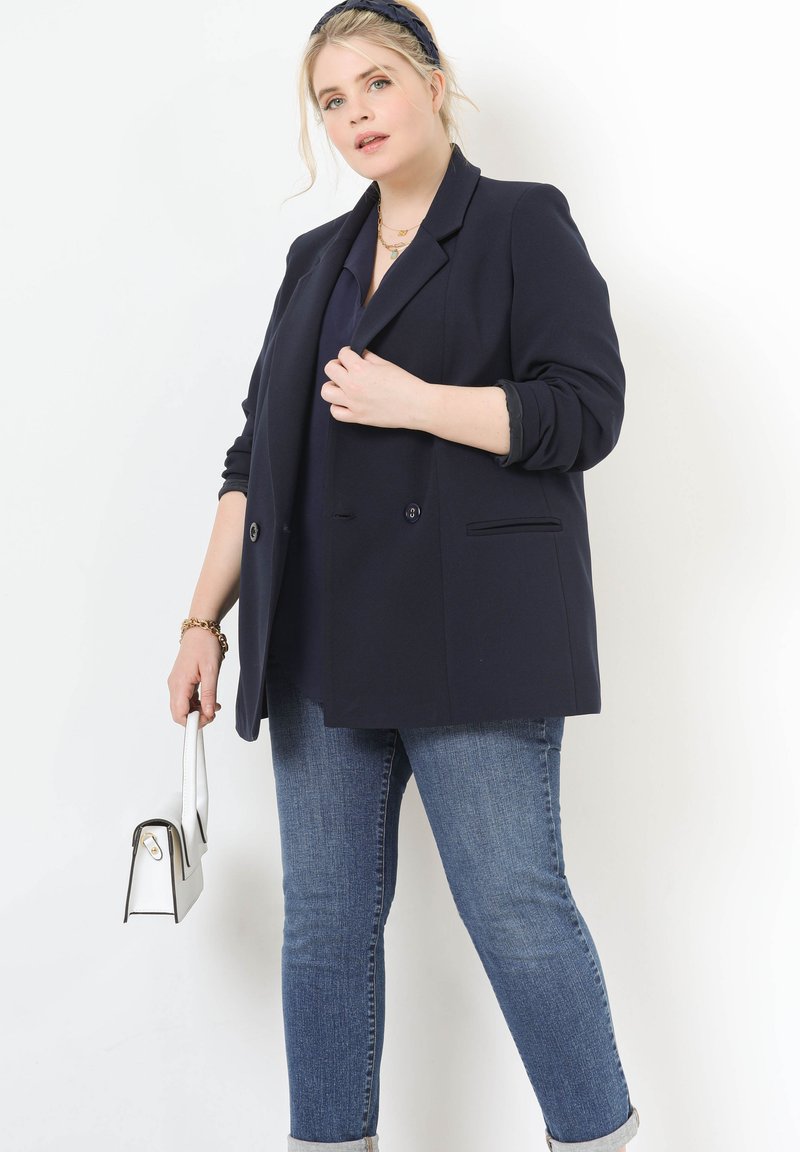 Jean Marc Philippe UNIE - Halflange jas - bleu/blauw - Zalando.nl