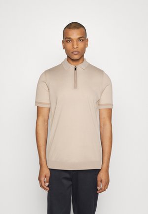 Calvin Klein Jeans BADGE - Piké - black/svart - Zalando.se