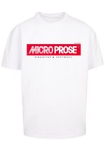 F4NT4STIC MICROPROSE RETRO GAMING SEVENSQUARED - T-Shirt print - white ...
