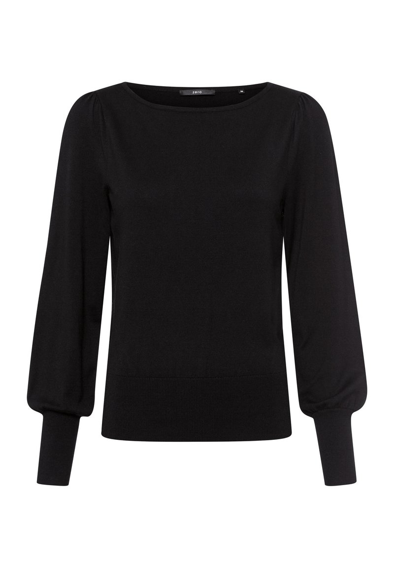 zero Pullover - black beauty/noir - ZALANDO.FR